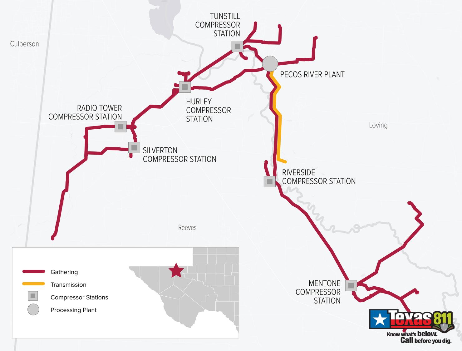Operations | Cardinal Midstream Partners